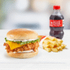 DOUBLE BIG BOSS BURGER MEAL...R79.90 - Hungry Lion Menu