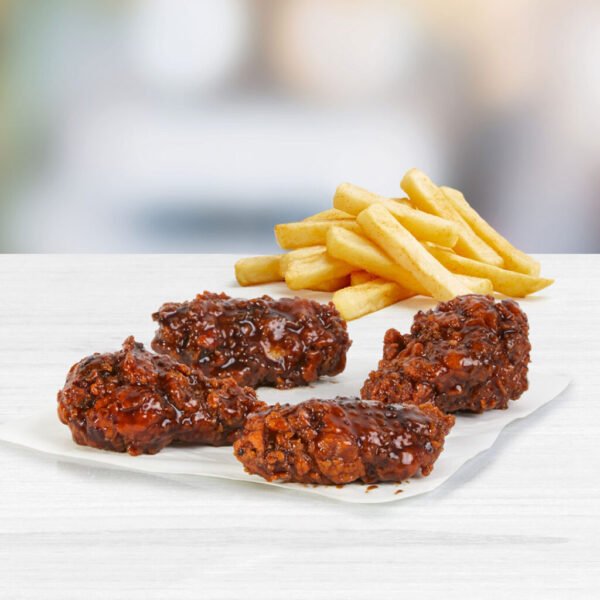 Sticky Wing IT...R35.00 - Hungry Lion Menu